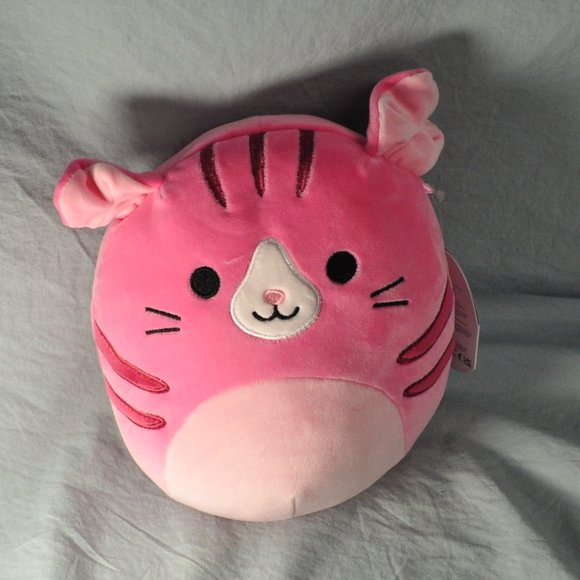 Squishmallows | Toys | Close Out Plush Squishmallows 8 Pink Cat ...